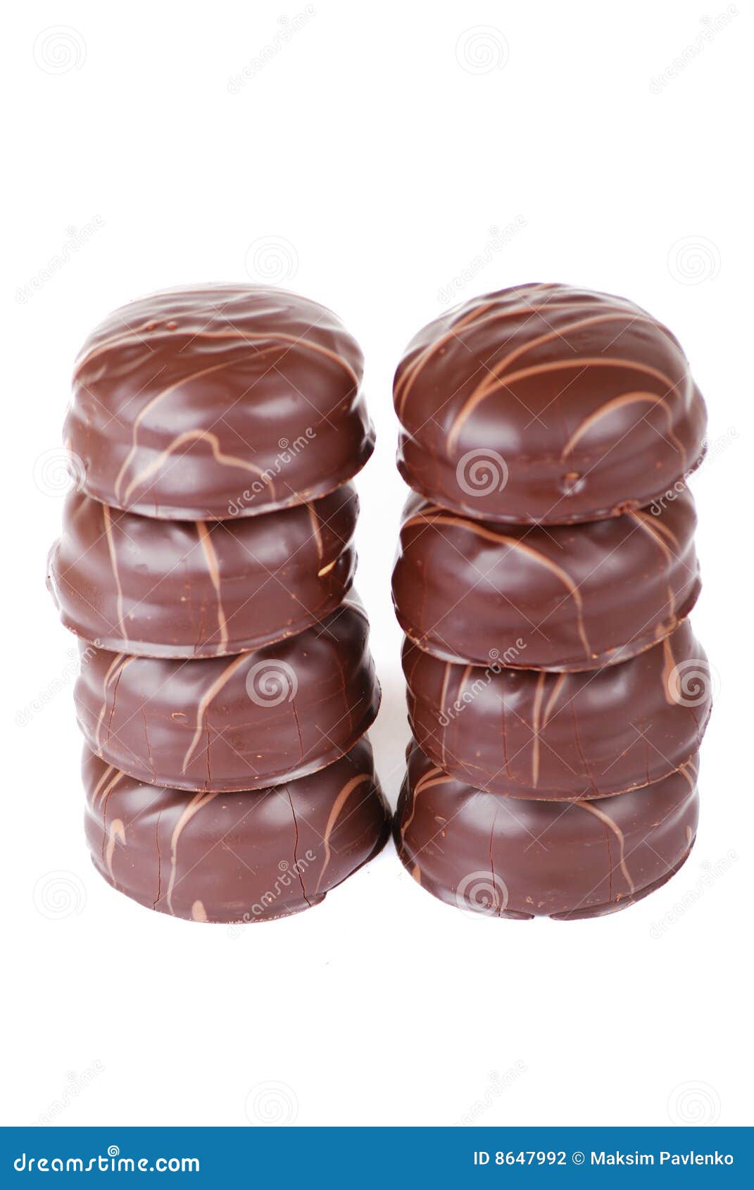 Small chocolate cakes stock photo. Image of sweet, kitchen - 8647992