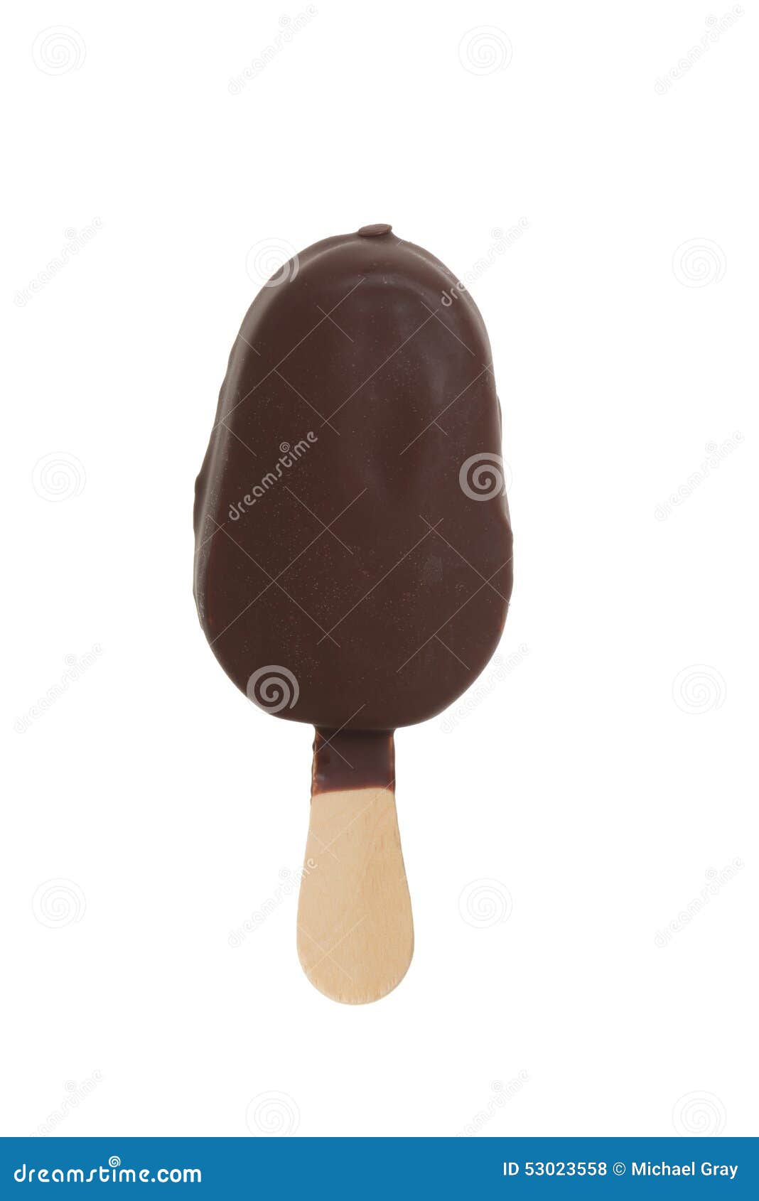 Small Chocolate Ice Cream Popsicle Stock Photo - Image of icelolly ...