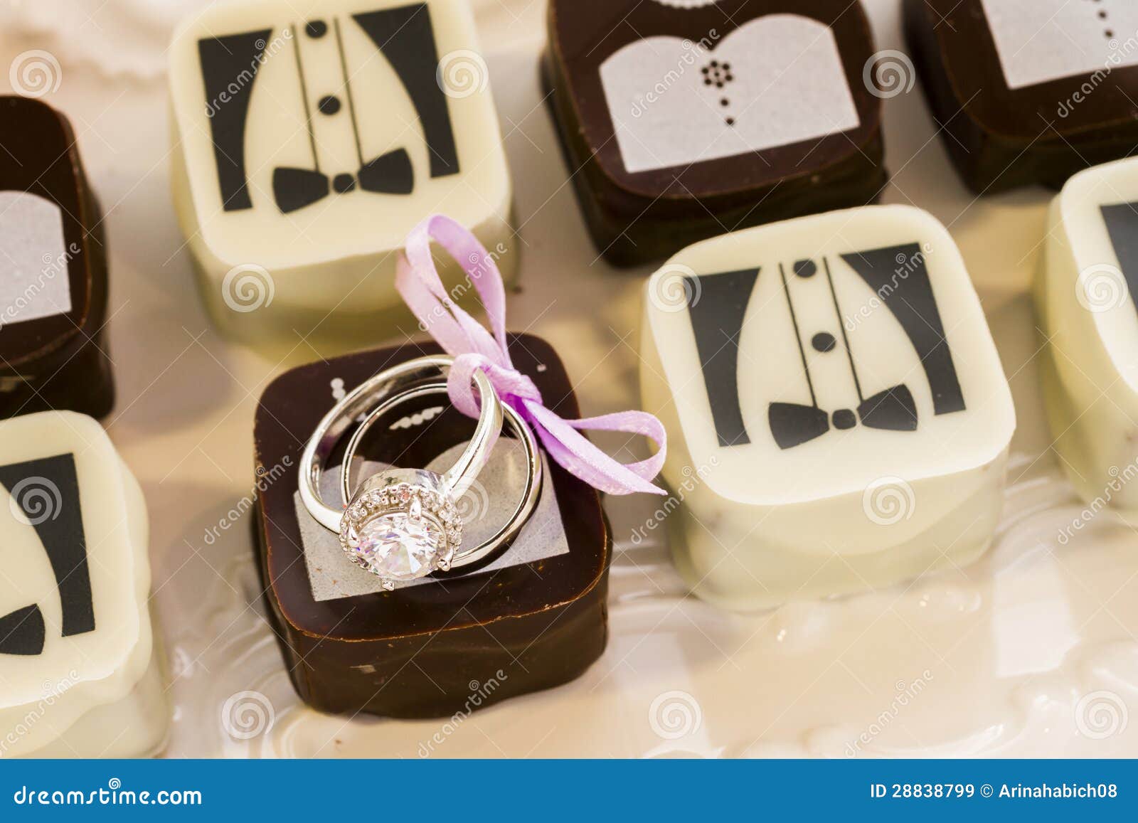 Small Chocolates Royalty-Free Stock Photography | CartoonDealer.com ...