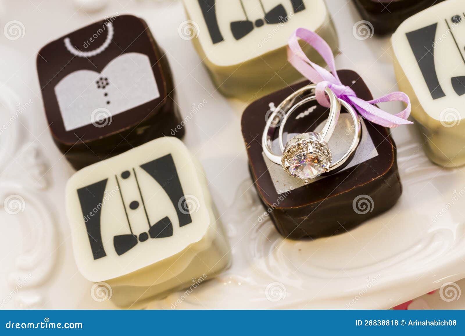 Small chocolates stock photo. Image of sugary, accessory - 28838818