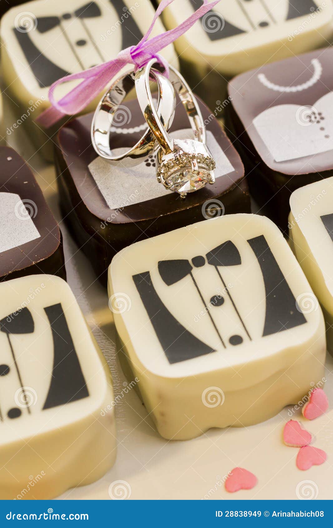 Small chocolates stock image. Image of love, heart, pastrie - 28838949