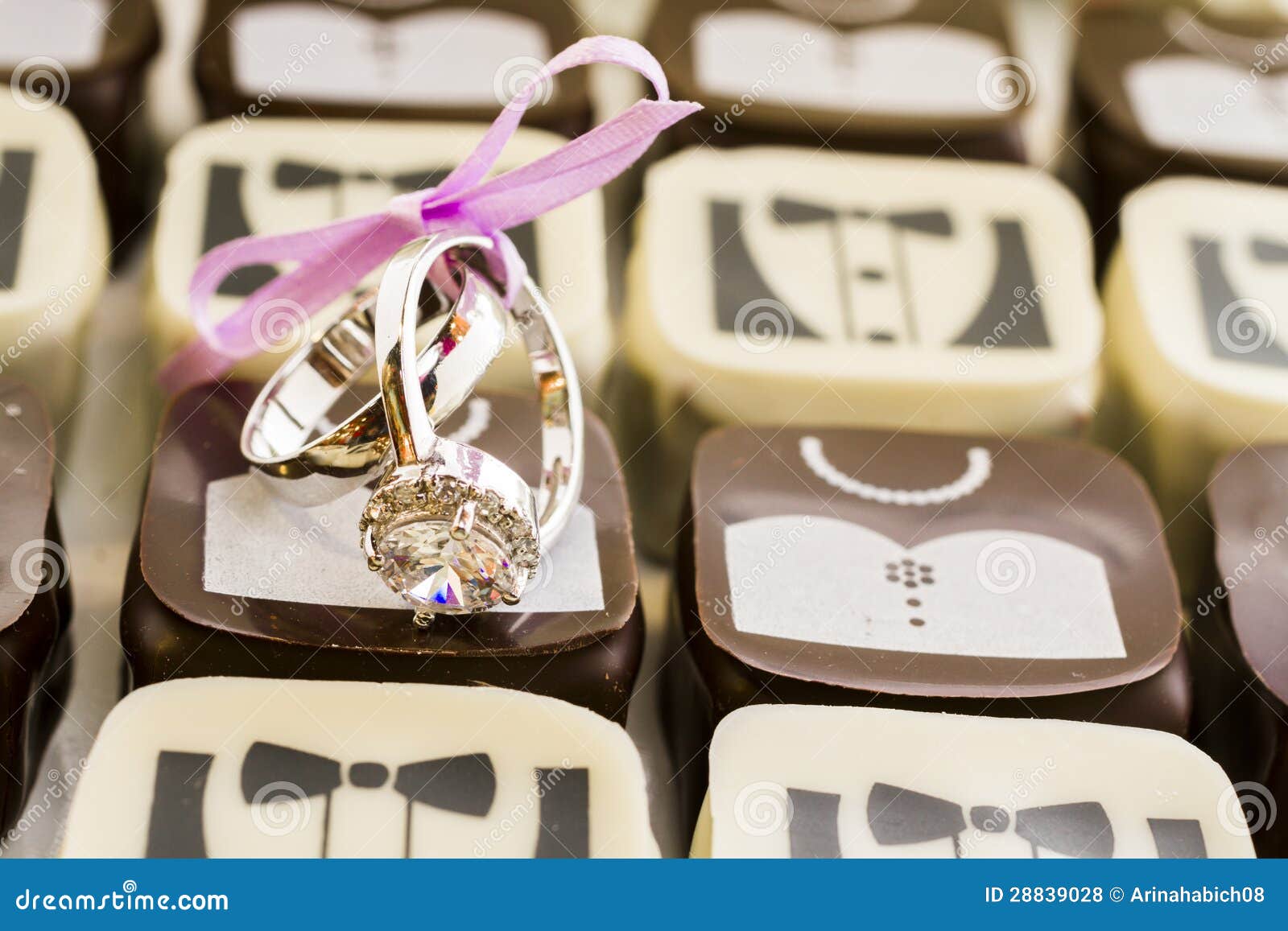 Small chocolates stock photo. Image of small, love, chocolate - 28839028