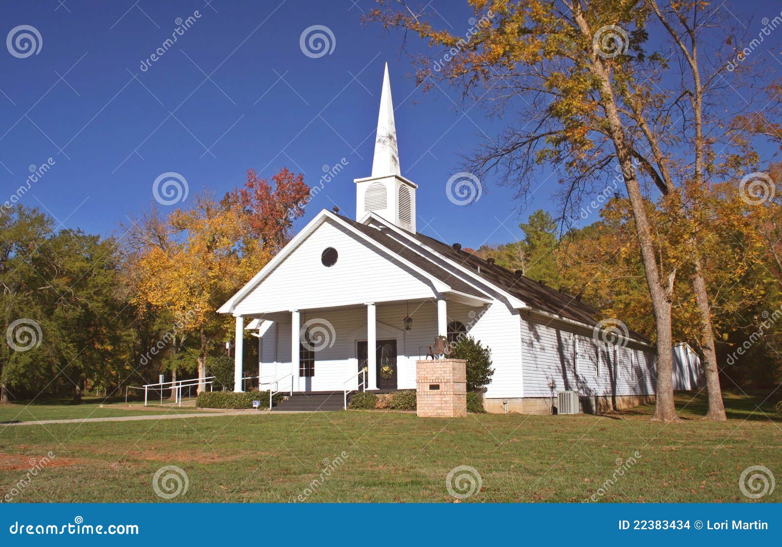 Small Church stock photo. Image of sunday, chapel, baptist - 22383434
