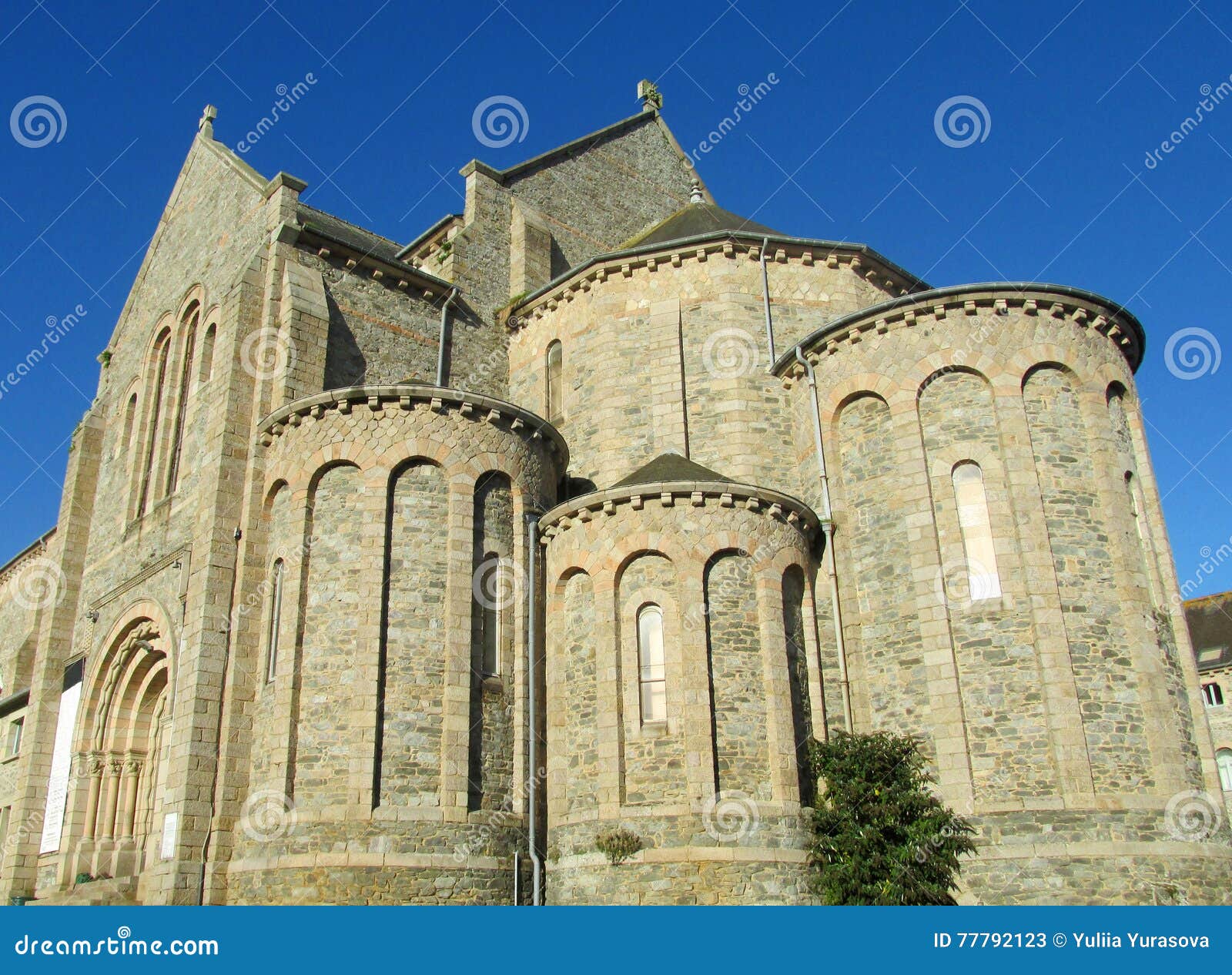 Small church in France stock image. Image of heritage - 77792123