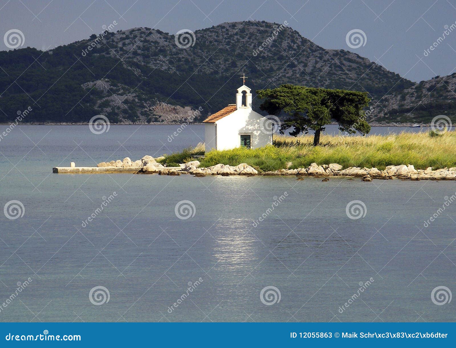 Small Church In Masca Village, Tenerife, Canary Islands, Spain Stock ...