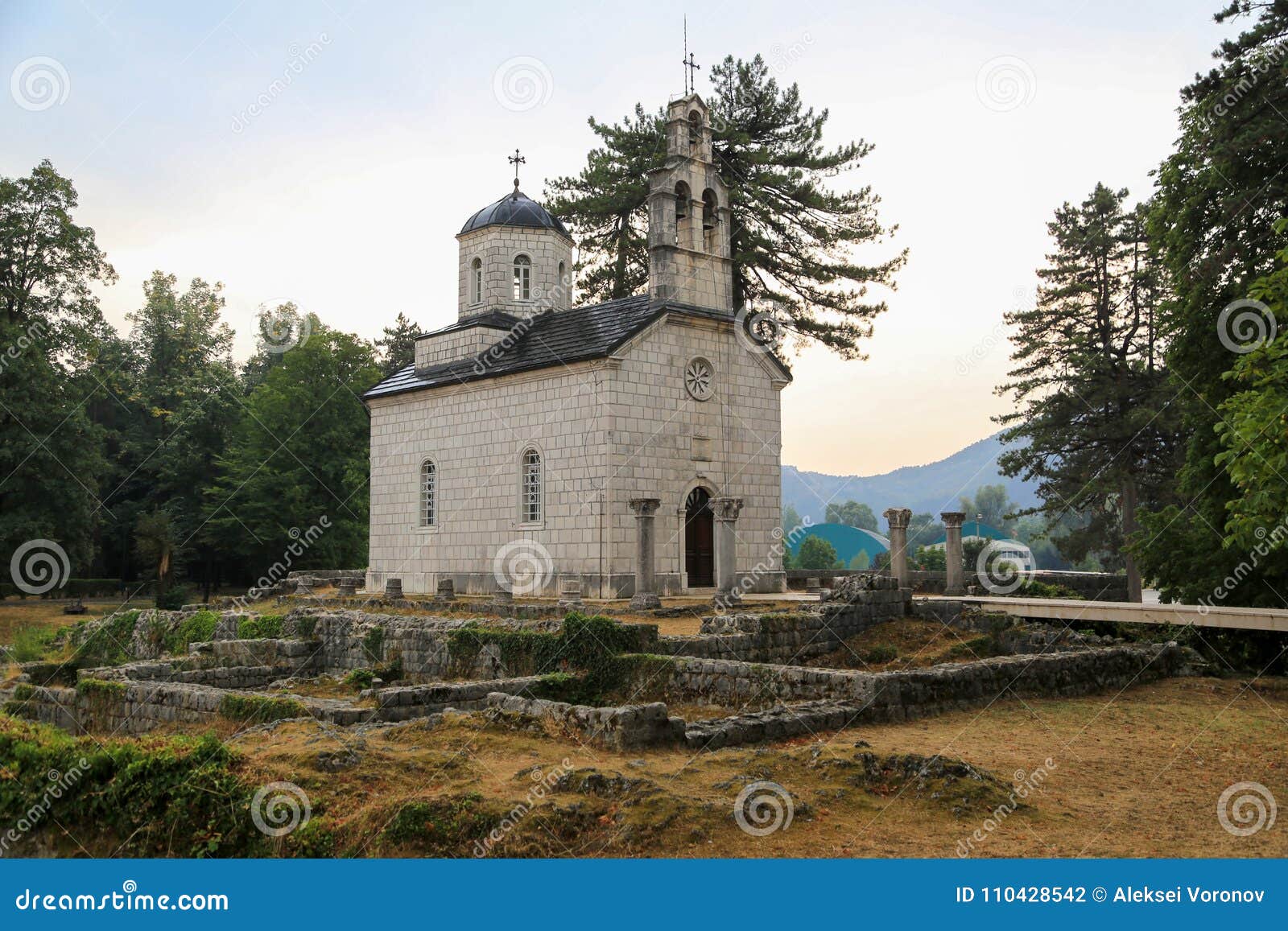Old small church stock photo. Image of castle, religious - 110428542