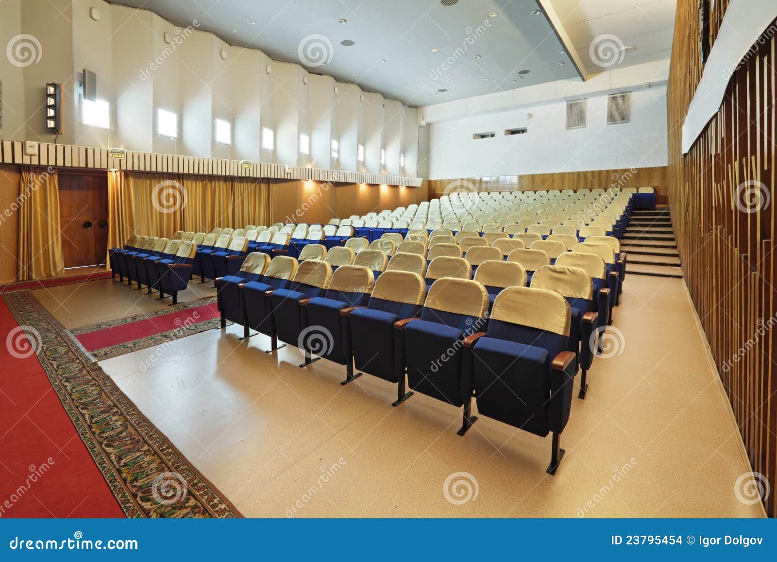 Small cinema stock photo. Image of easy, theatre, armchair - 23795454