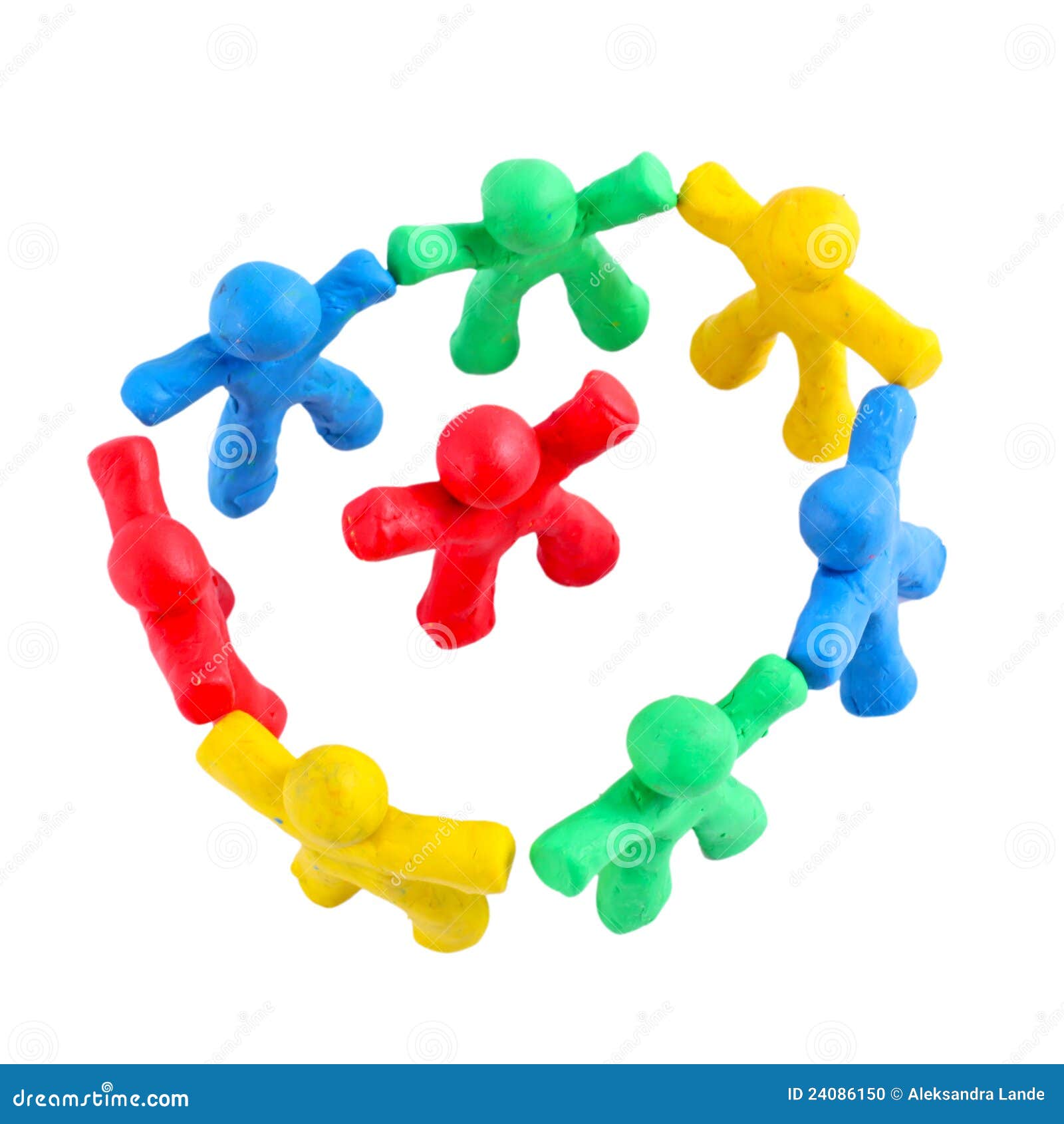 Small circle of diverse stock photo. Image of group, metaphorical ...