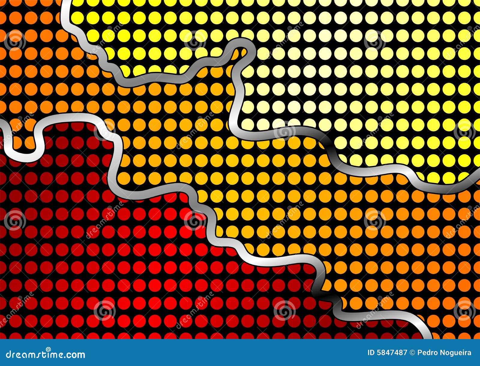 Small Circles Abstract Background Stock Vector - Illustration of ...
