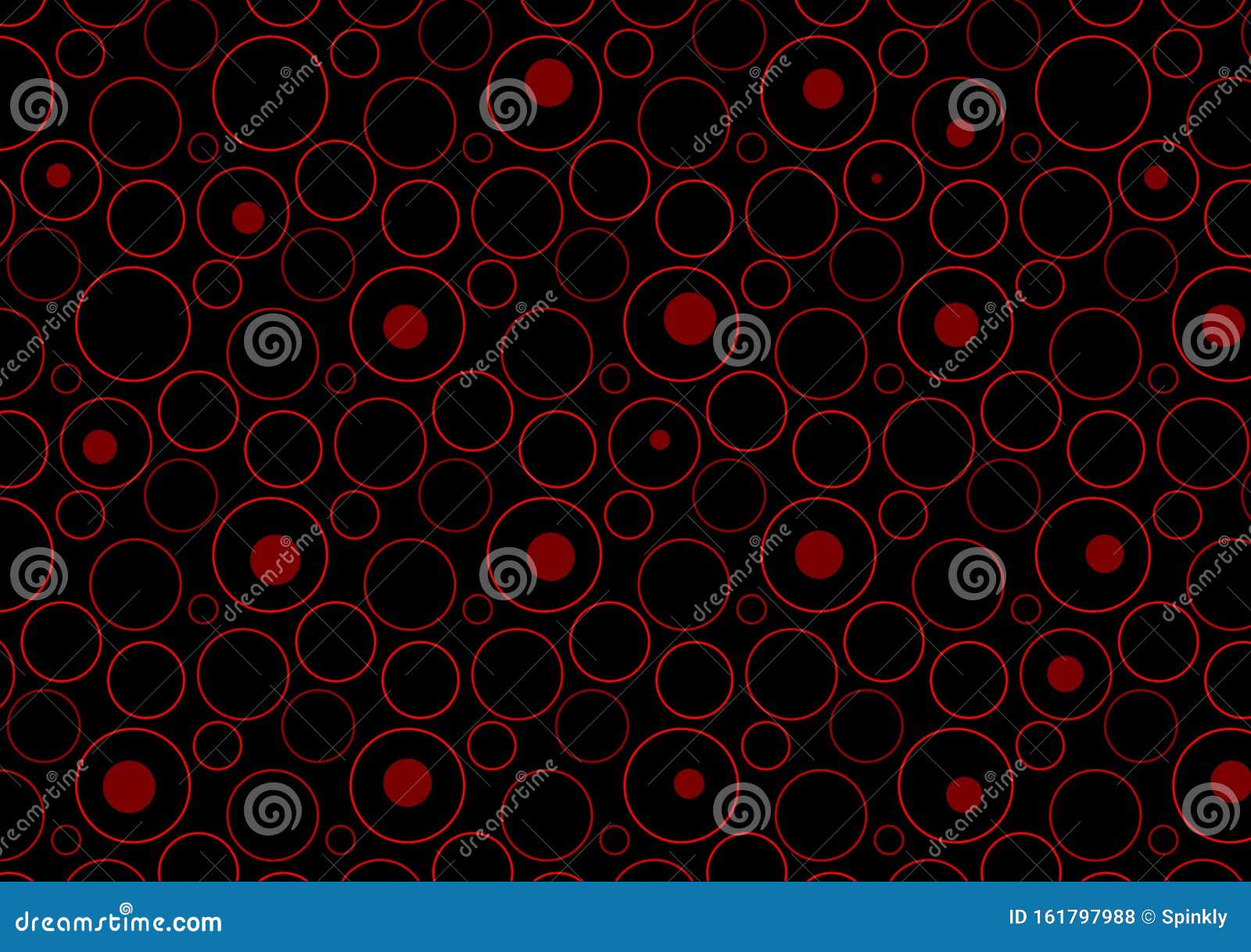 Small Circles Shaped Background Wallpaper Stock Illustration ...