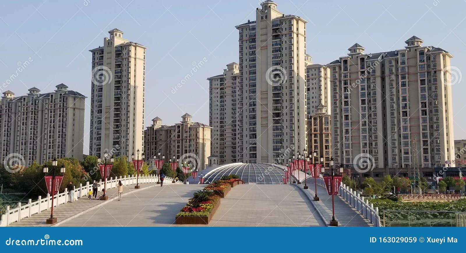Small cities in China editorial stock image. Image of asia - 163029059