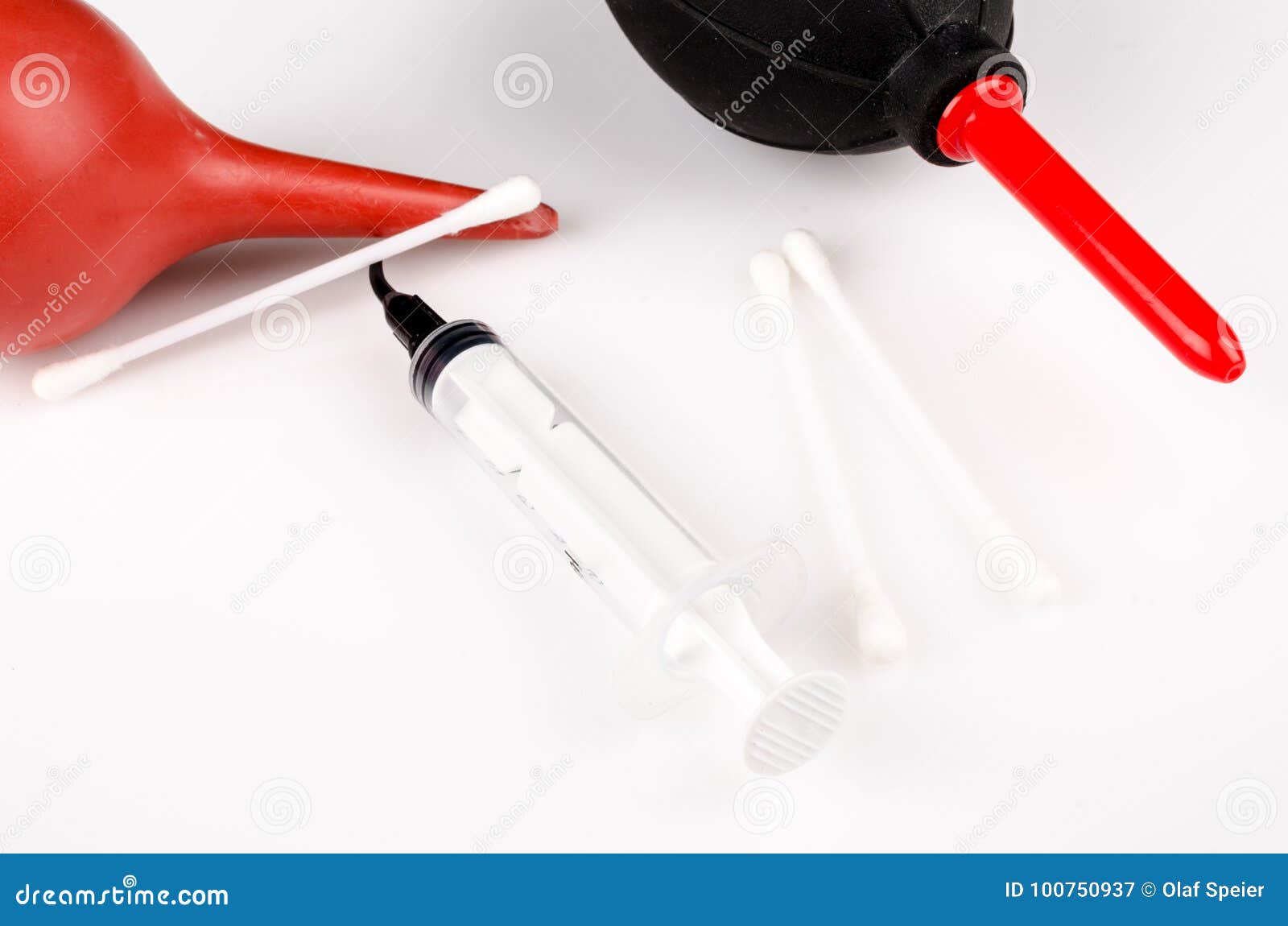 Small cleaning objects stock image. Image of rubber - 100750937