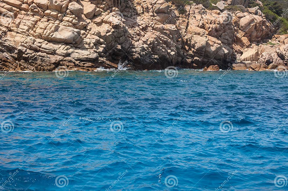 Small cliff in the coast stock photo. Image of majestic - 44994328