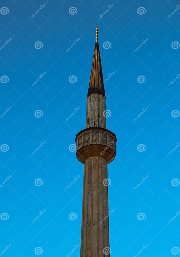 Small Clock Tower, with Intricate Detailing Stock Image - Image of ...