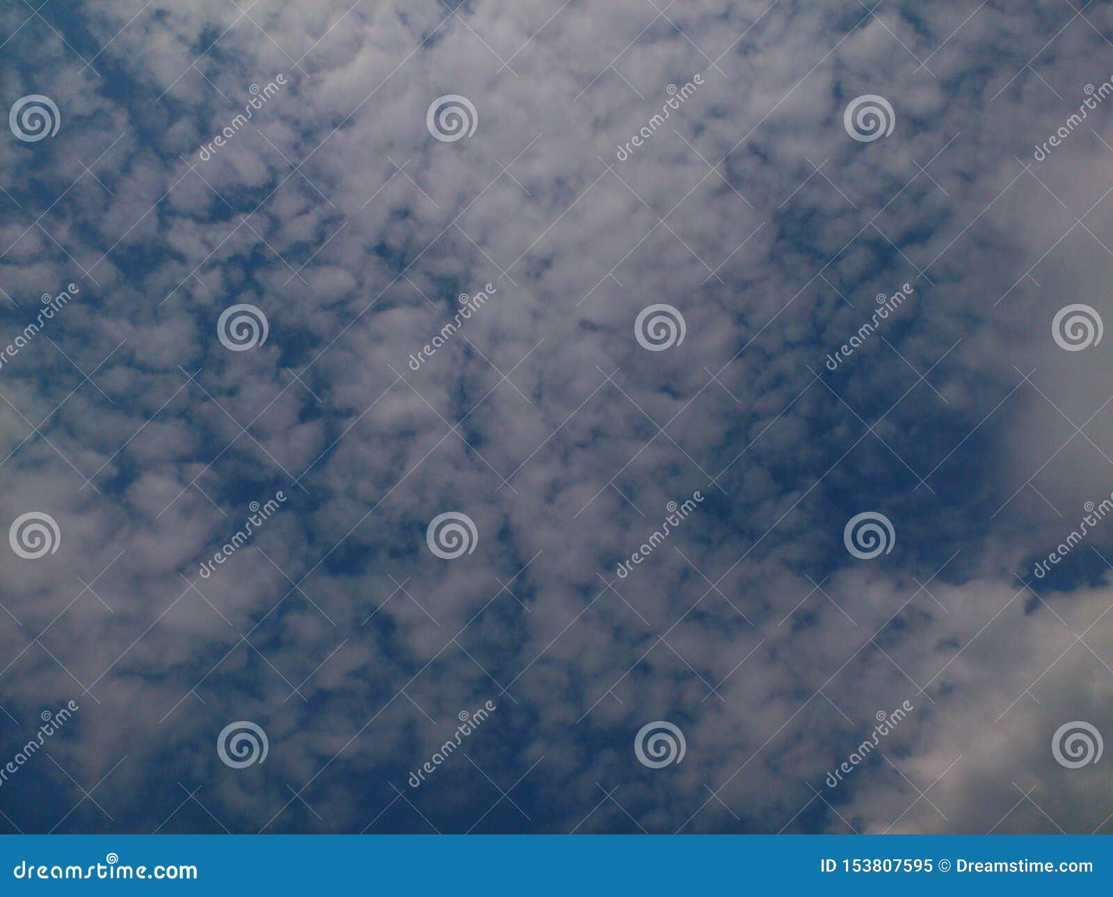 Small cloud in the sky stock image. Image of large, evening - 153807595