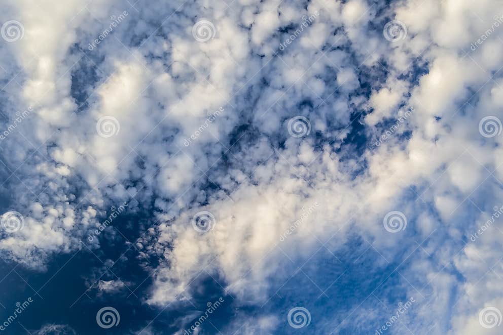 Small Clouds stock image. Image of atmosphere, daylight - 24777973