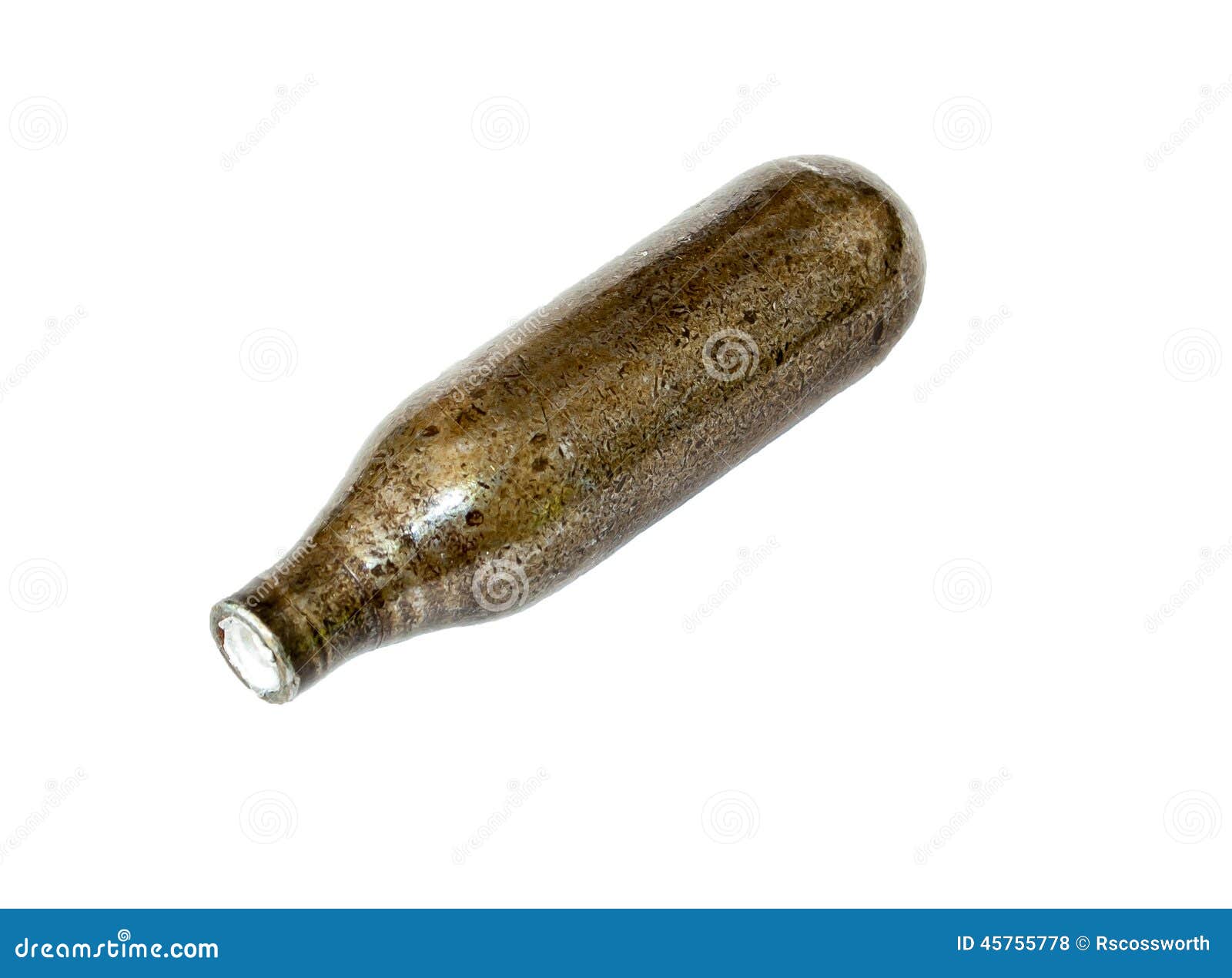 Small CO2 bottle stock photo. Image of container, white - 45755778