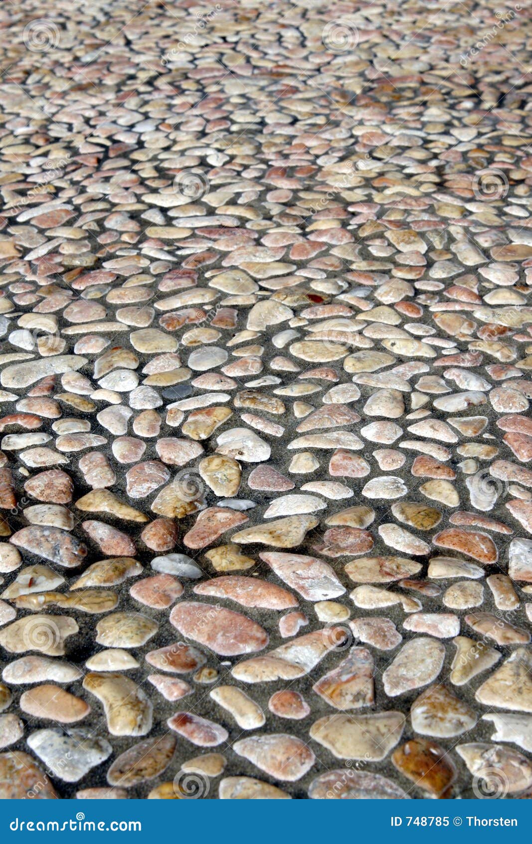 Small Cobblestone Pattern stock image. Image of stonework - 748785