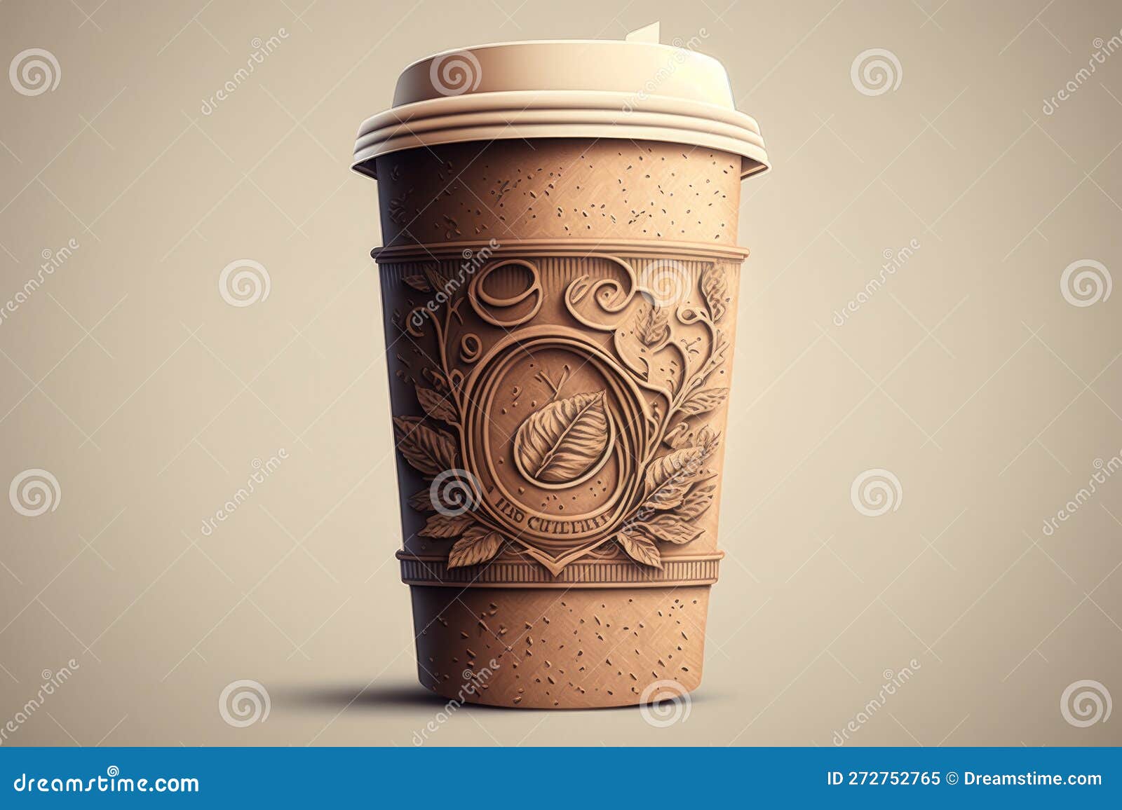 Small Coffee Cup Vector Illustration Graphic. Generative Ai Stock ...