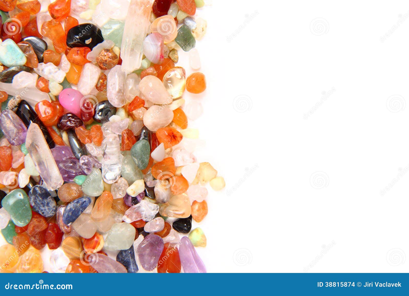 Small Color Gems As Nice Background Stock Photo - Image of abstract ...