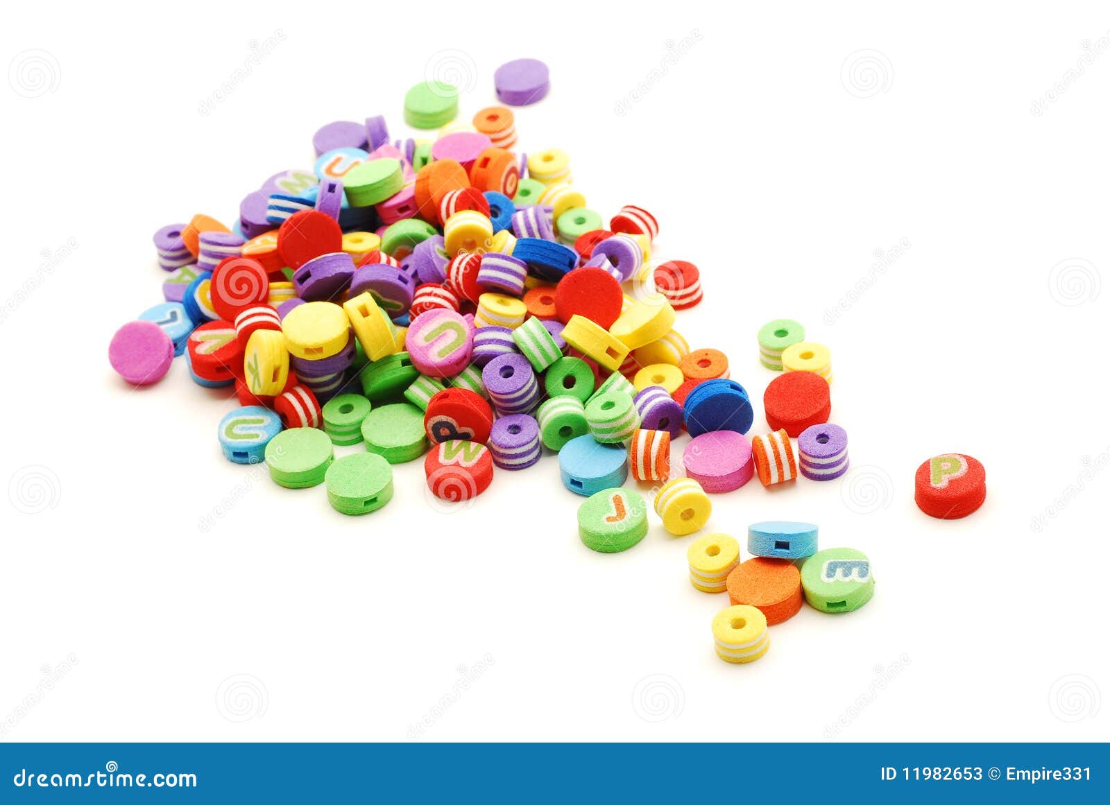 Small colored beads stock image. Image of abstract, small - 11982653