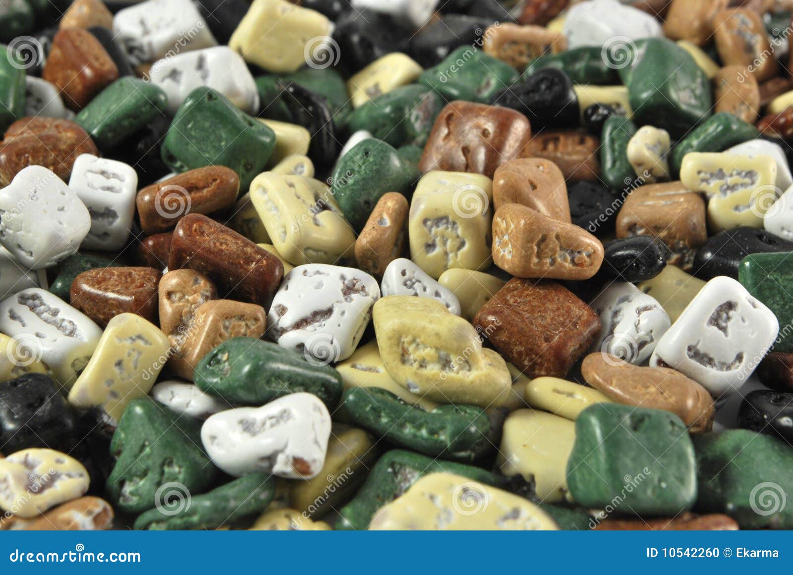 Small colored candies stock photo. Image of gravel, background - 10542260