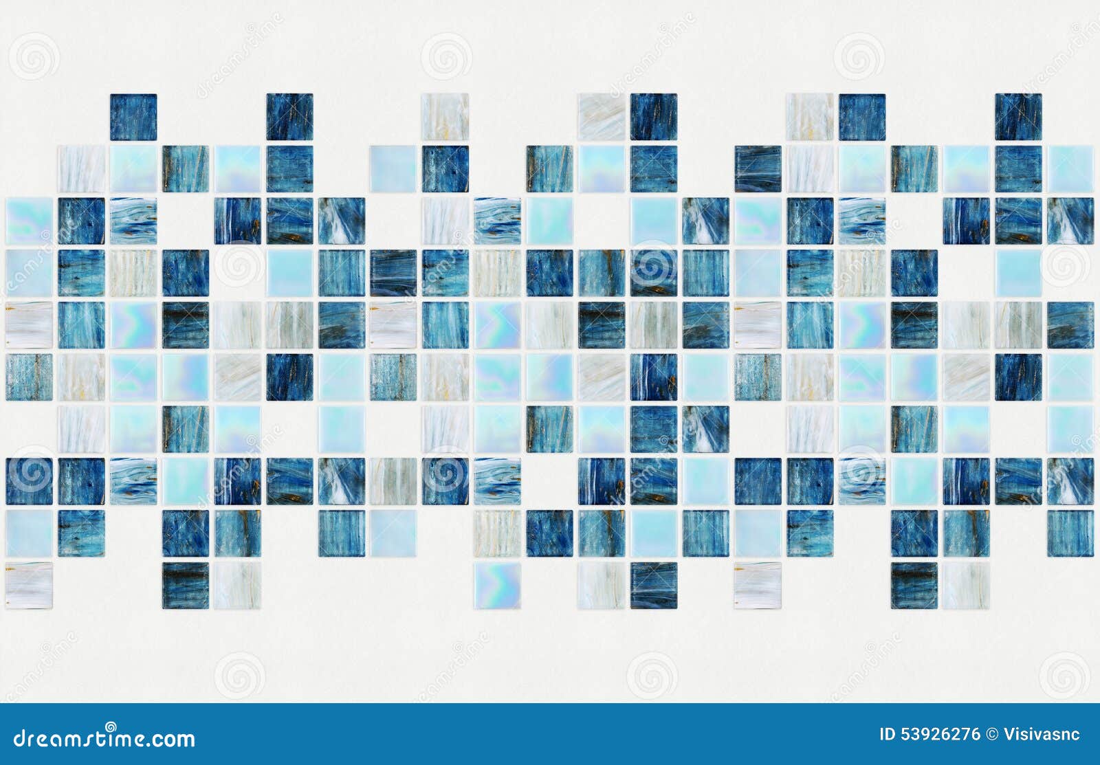 Small Colored Decorative Tiles, Mosaic Stock Photo - Image of ornament ...