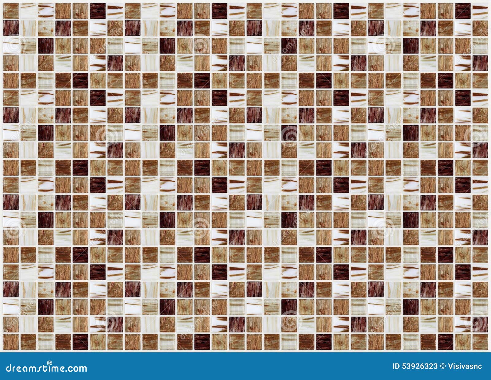 Small Colored Decorative Tiles, Mosaic Stock Image - Image of seamless ...