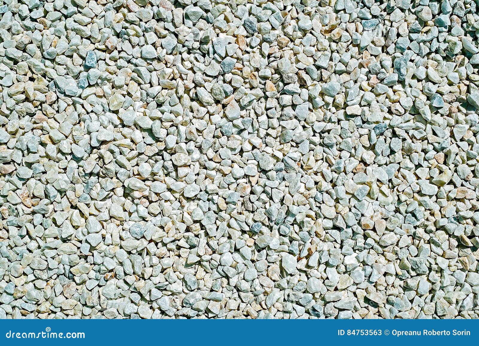 Small colored gravel. stock image. Image of heap, grey - 84753563