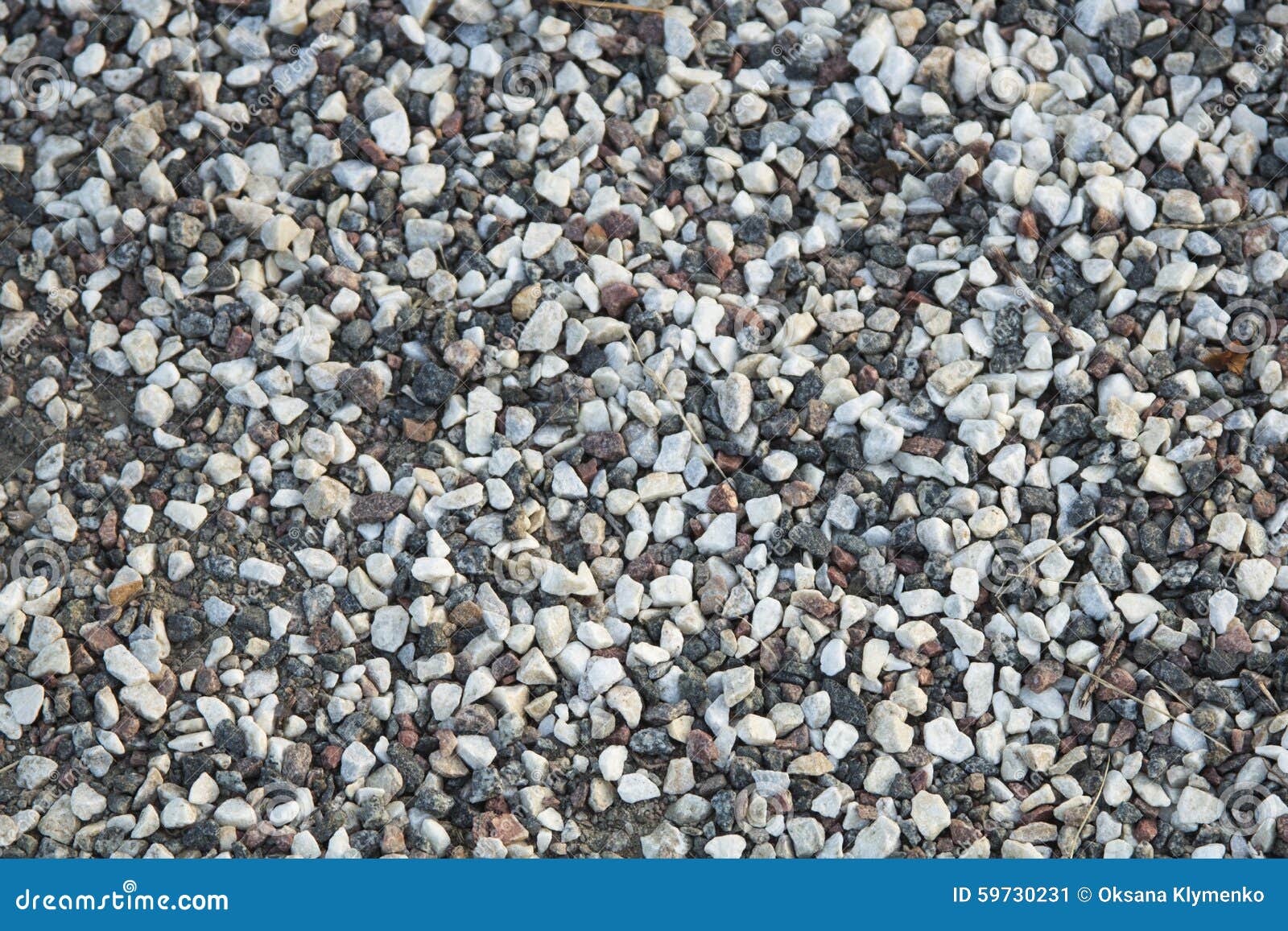 Small Colored Stones Background Stock Image - Image of white, natural ...