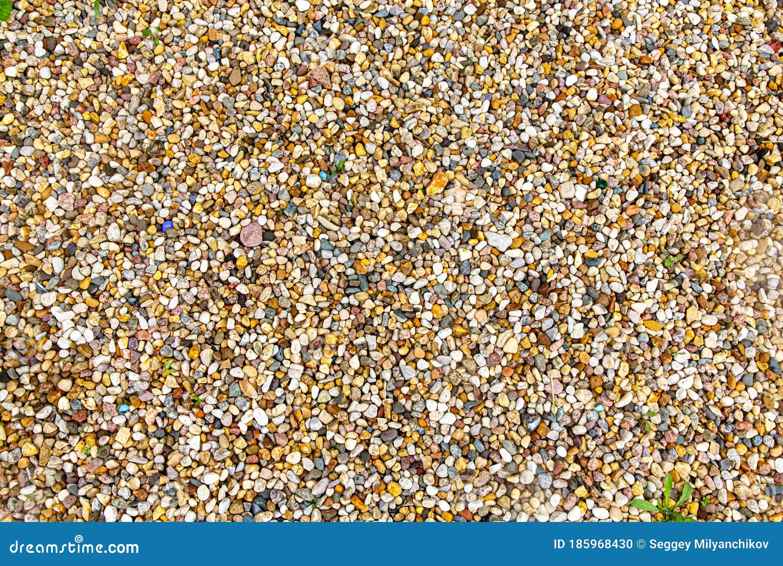 Small Colored Stones. Which Can Be Used As a Background Stock Photo ...