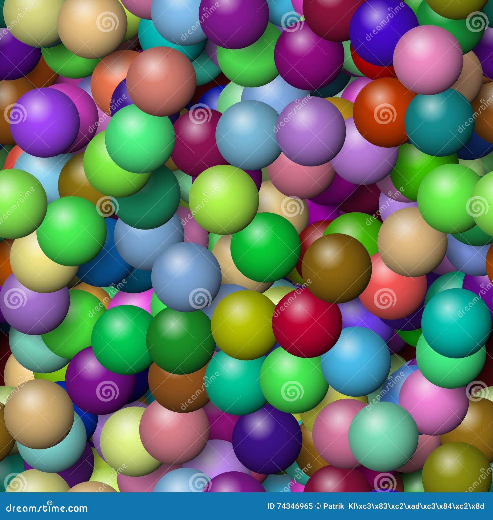 Small Colorful Balloons Texture Stock Illustration - Illustration of ...