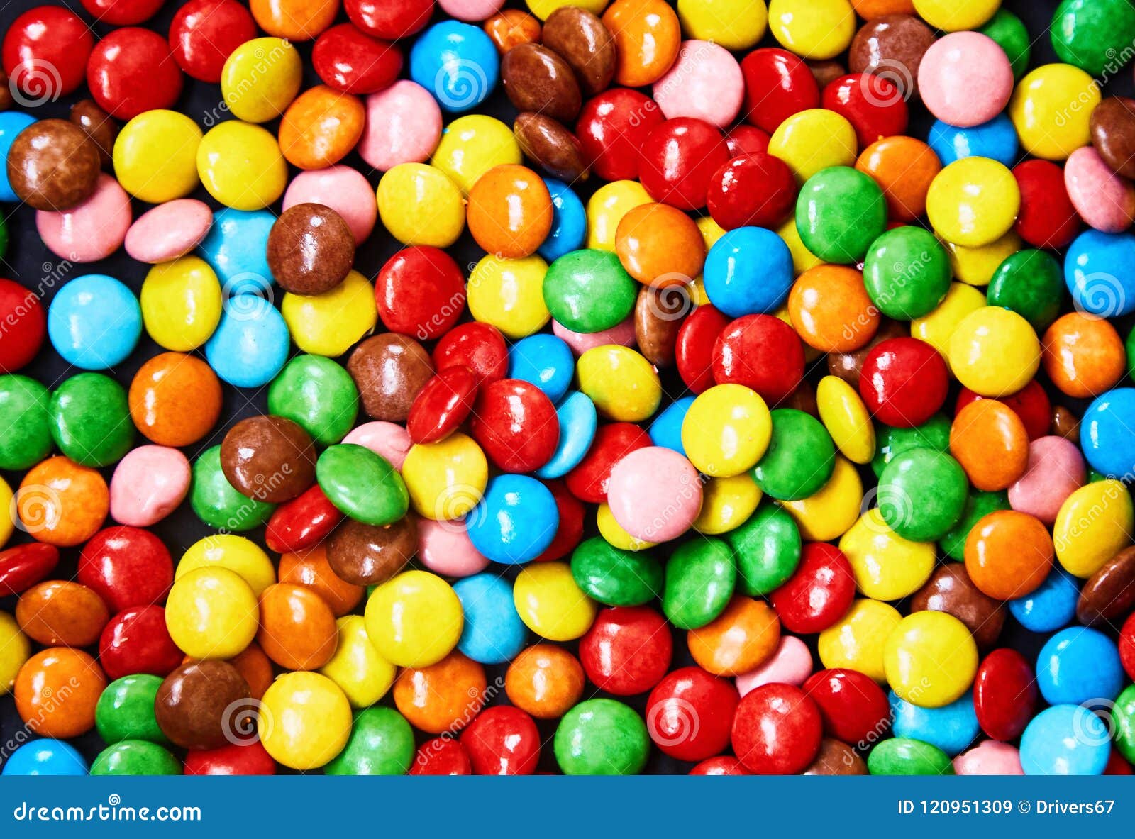 Colorful Candy Wallpaper