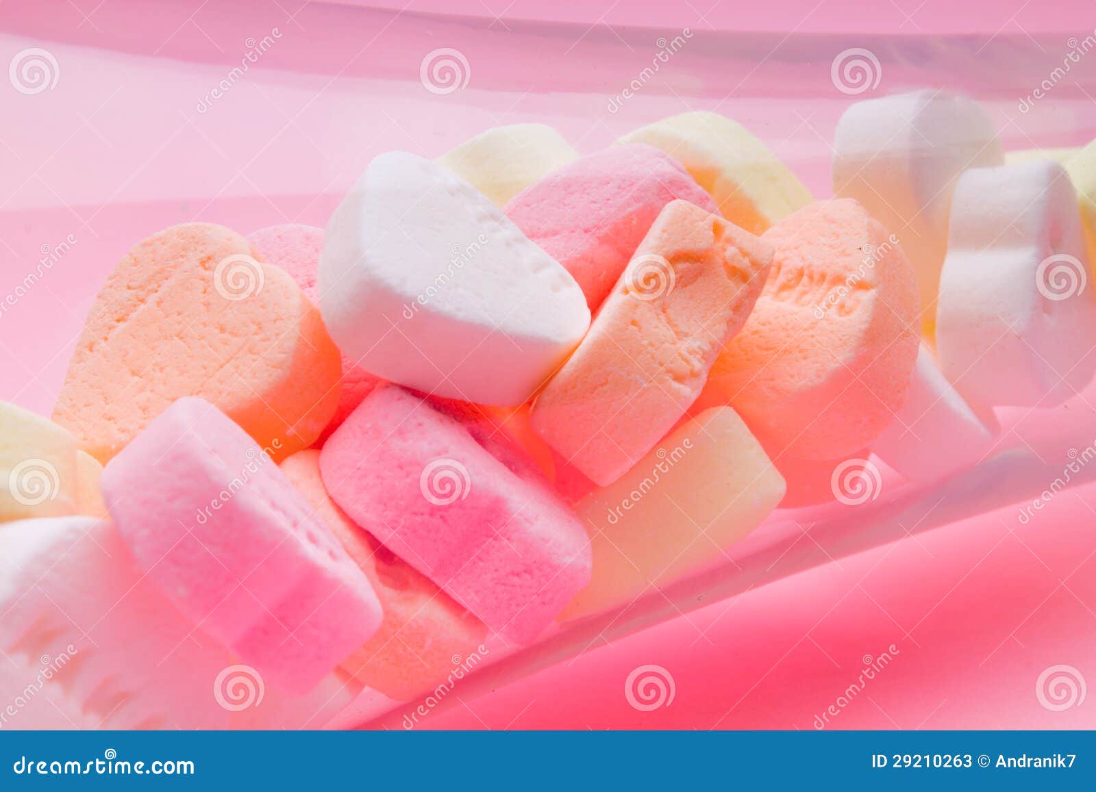 Small colorful hearts stock image. Image of purple, party - 29210263