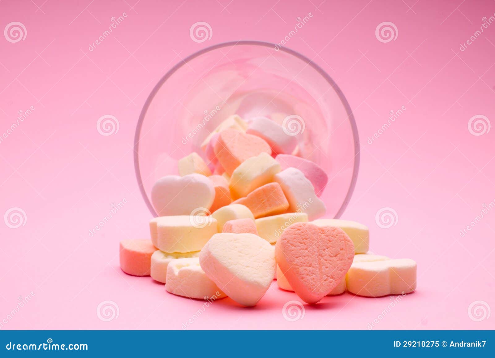 Small colorful hearts stock image. Image of heart, anniversary - 29210275