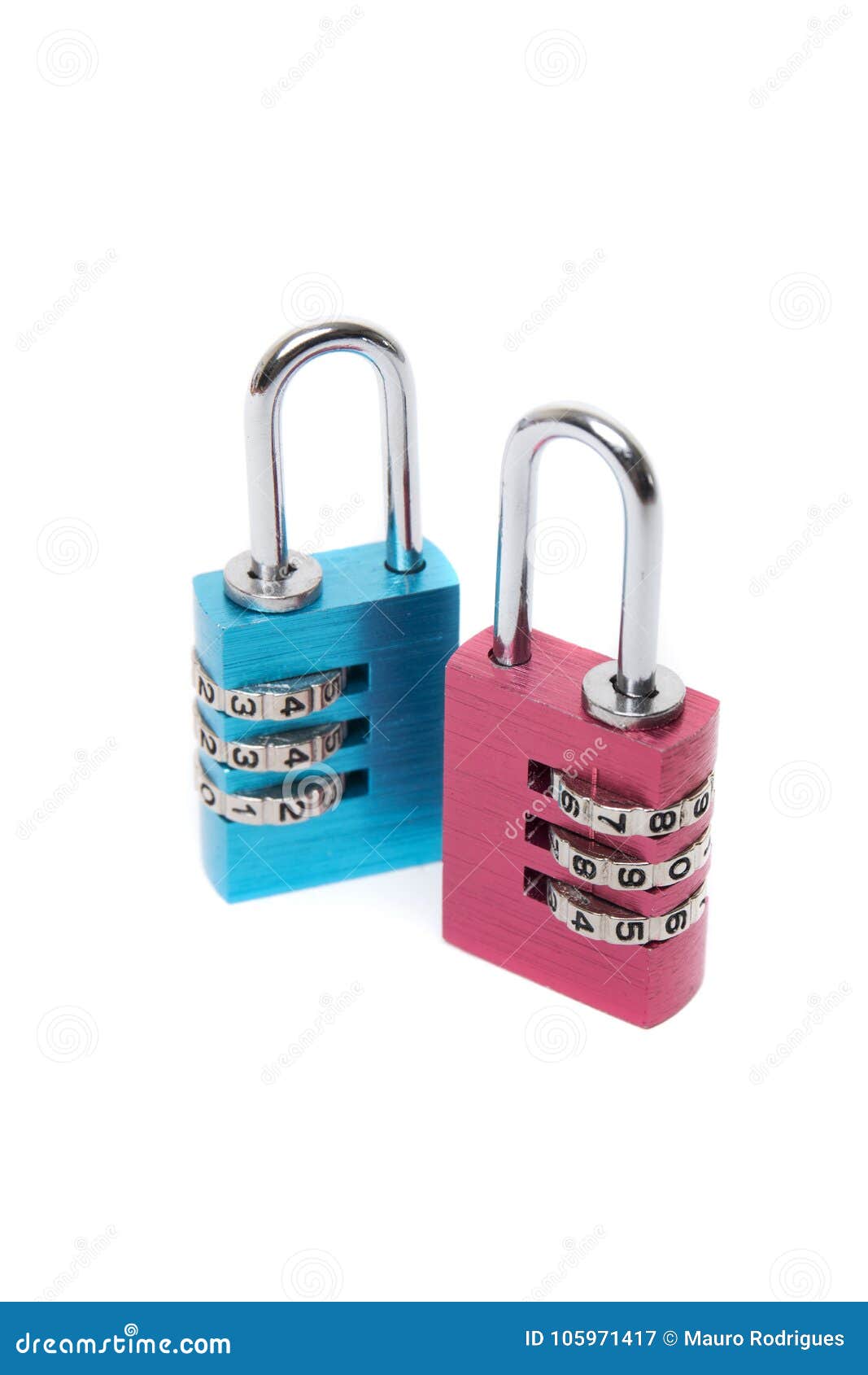 Small colorful lock stock image. Image of code, access - 105971417