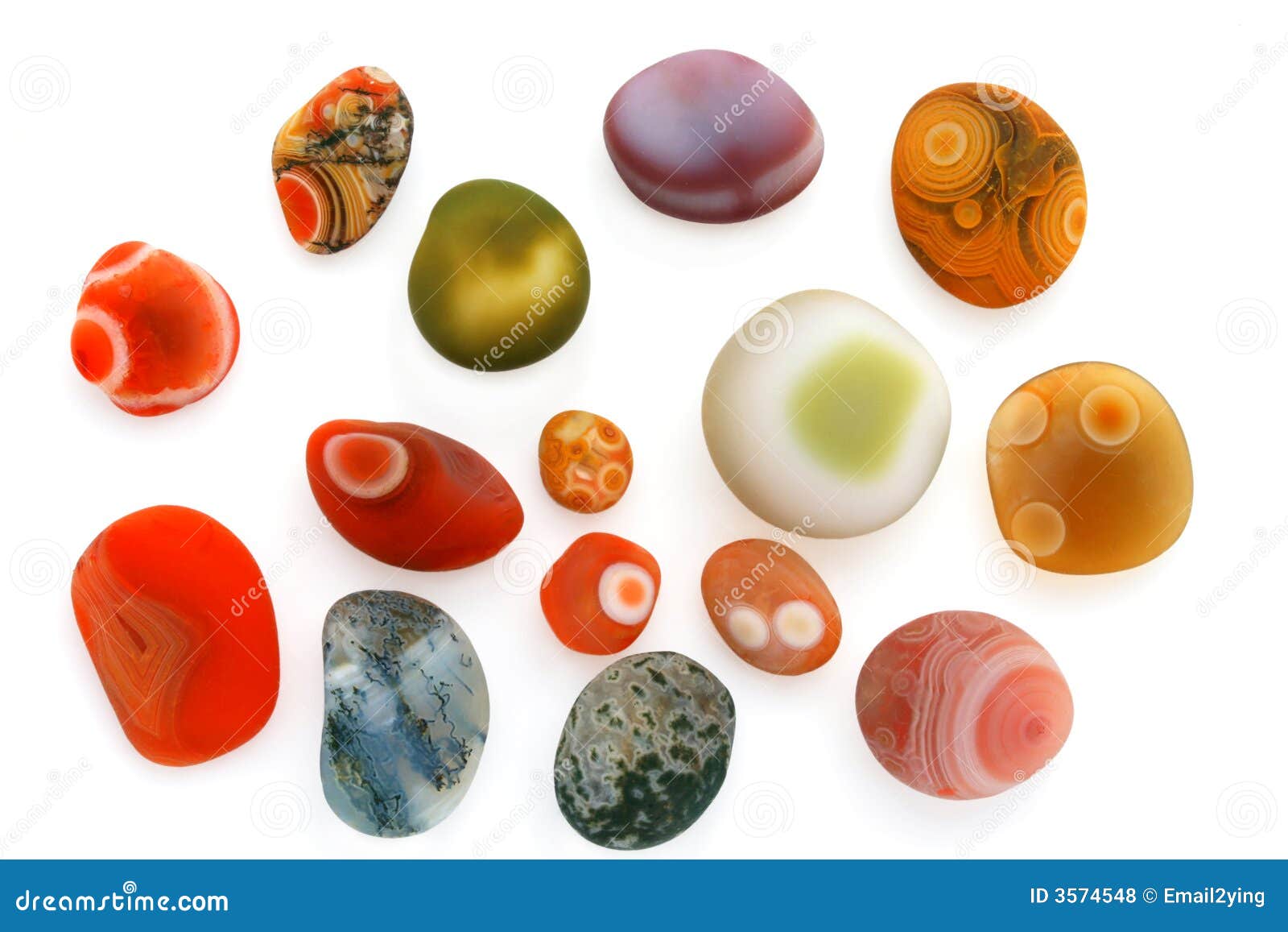 Small colorful pebbles stock photo. Image of green, stones - 3574548