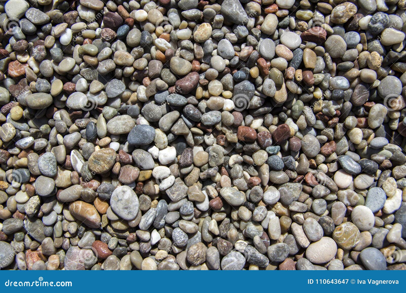 Small Colorful Pebbles Background, Tiny Beach Stones, Various Colors ...