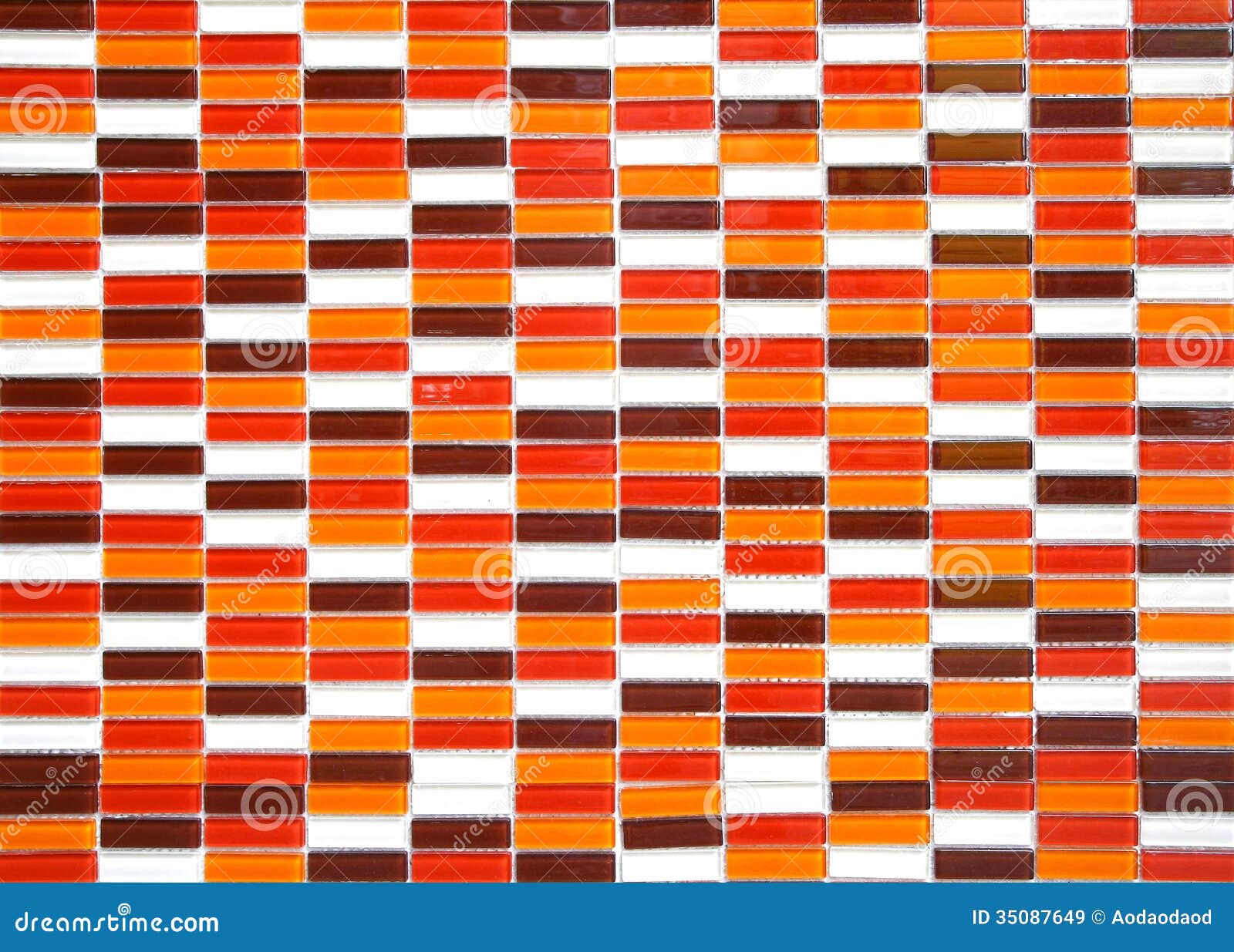 Small Colorful Tile Background Stock Image - Image of glass, decoration ...