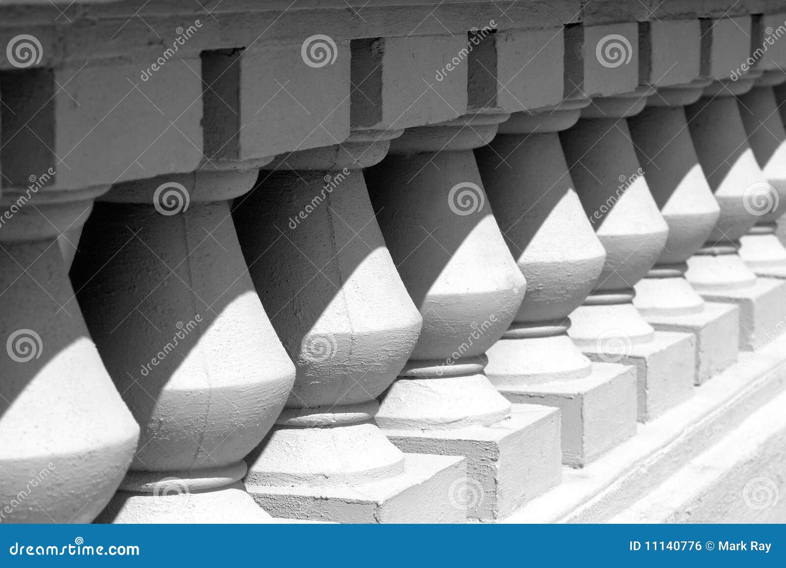 Small columns stock photo. Image of shadows, town, bridge - 11140776