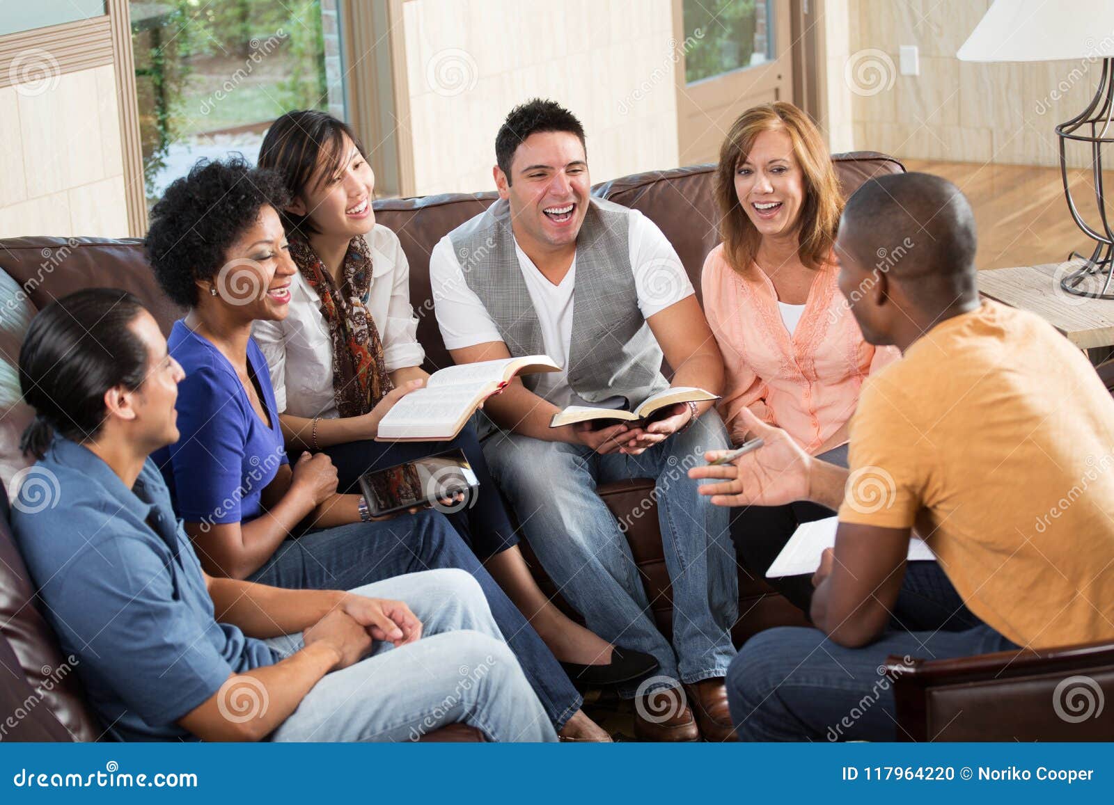 Small community group stock photo. Image of women, friendship - 117964220