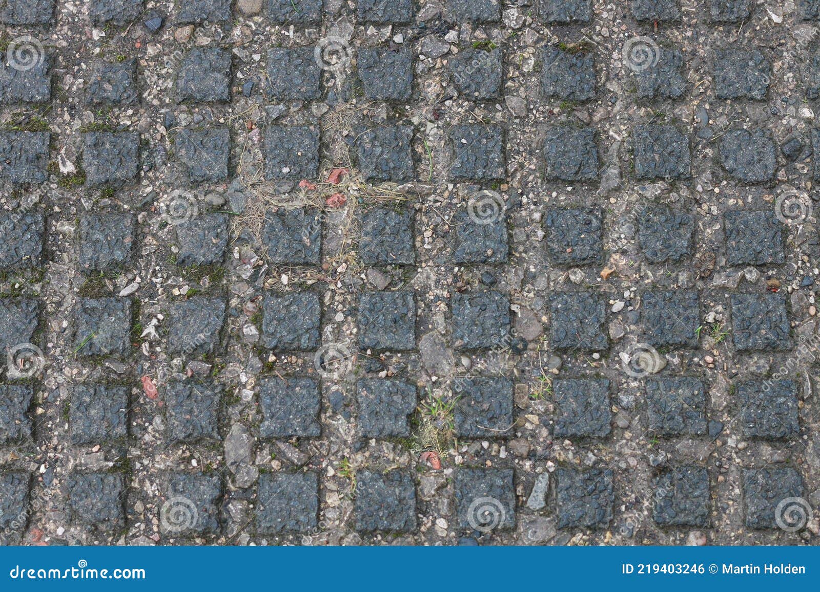 Small Cobbles, Cobblestones On The Ground. Texture Background Stock ...