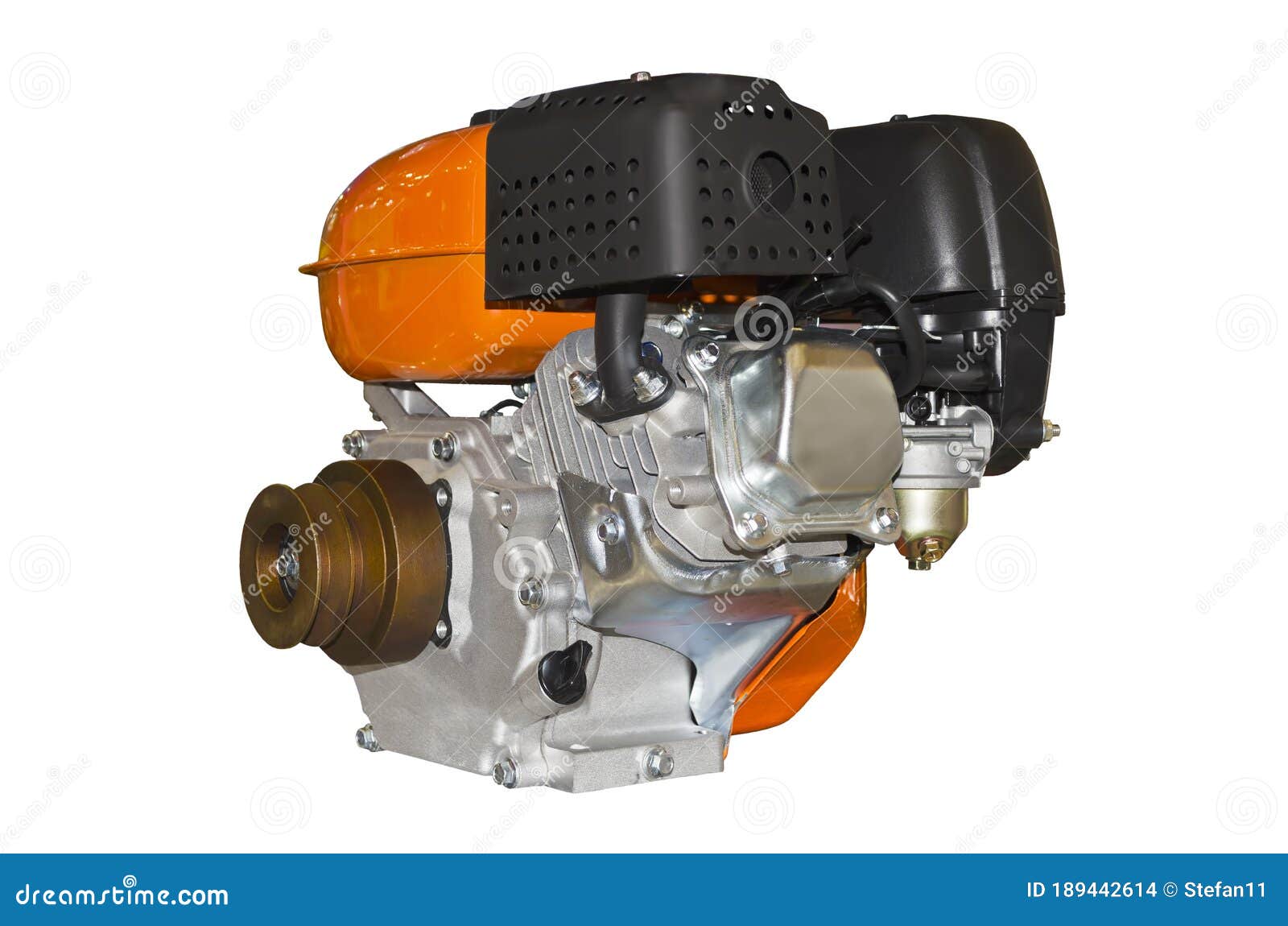 Small Compact Internal Combustion Engine Stock Photo - Image of mobile ...