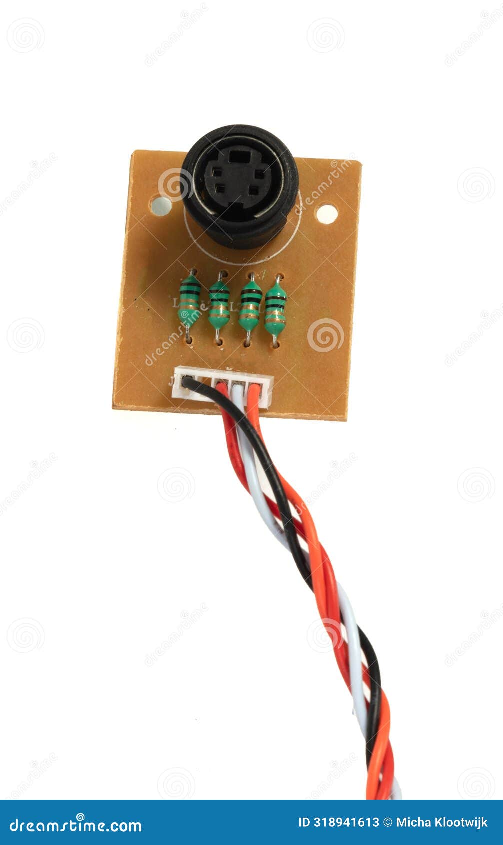 Small Computer Processing Unit System on Micro Chip Printed Circuit ...