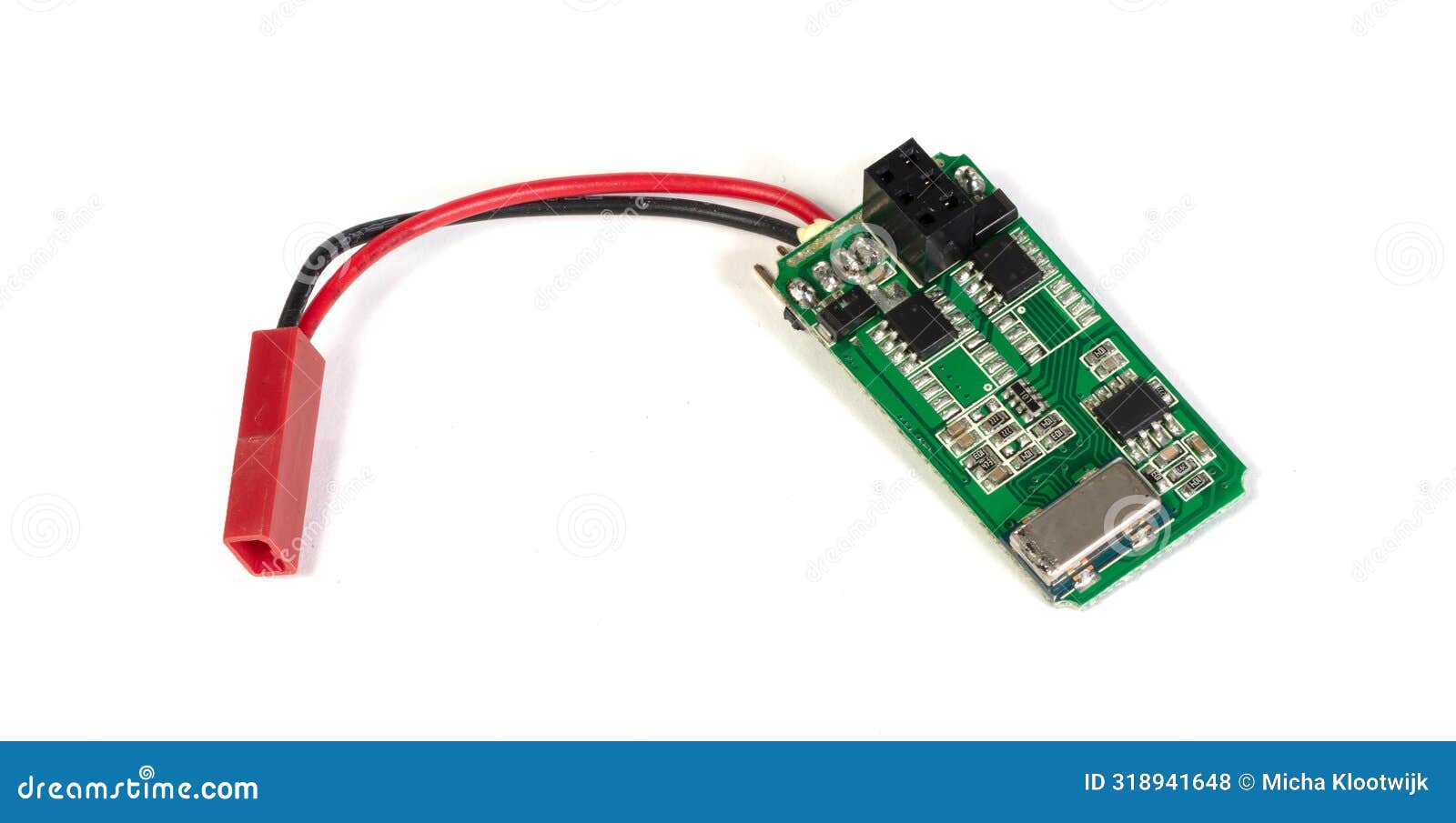 Small Computer Processing Unit System on Micro Chip Printed Circuit ...