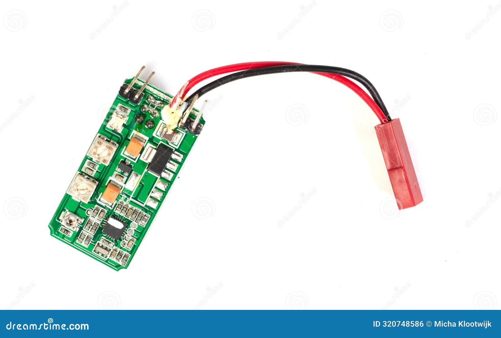 Small Computer Processing Unit System on Micro Chip Printed Circuit ...