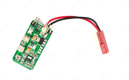 Small Computer Processing Unit System on Micro Chip Printed Circuit ...