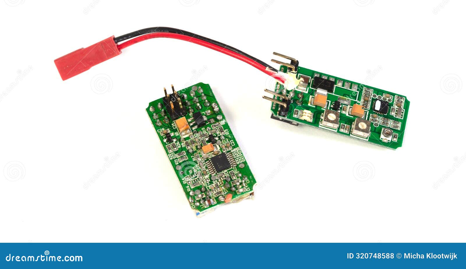 Small Computer Processing Unit System on Micro Chip Printed Circuit ...