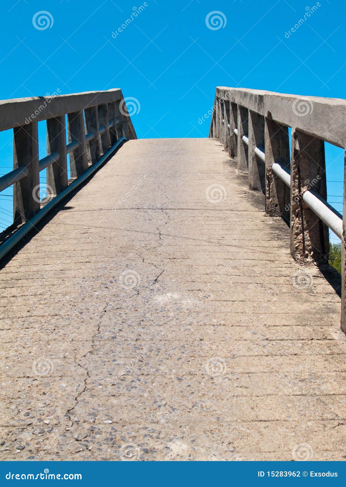 Small concrete bridge stock photo. Image of transportation - 15283962