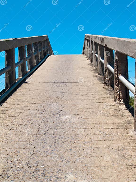 Small concrete bridge stock photo. Image of transportation - 15283962